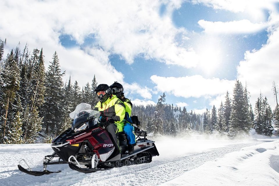 Utah Snowmobile Rentals Near Heber City & Park City